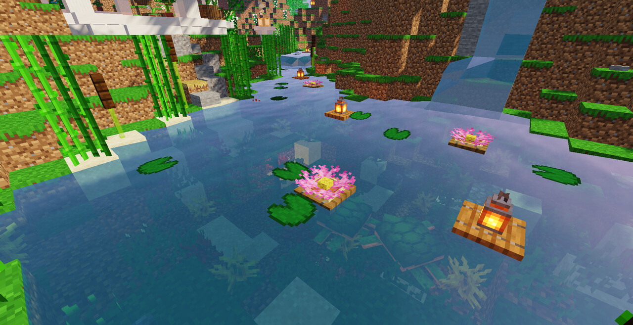 ~The Mythical Garden~ Minecraft Map