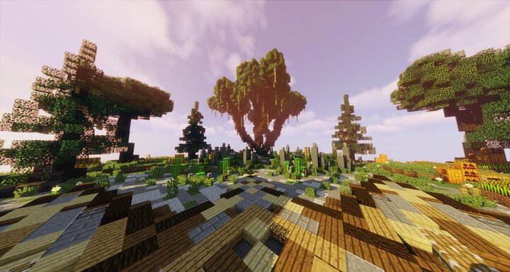 Spawn SkyBlock [ 2020 ] SCHEMATIC FILE [ By Fluxi3 ] Minecraft Map