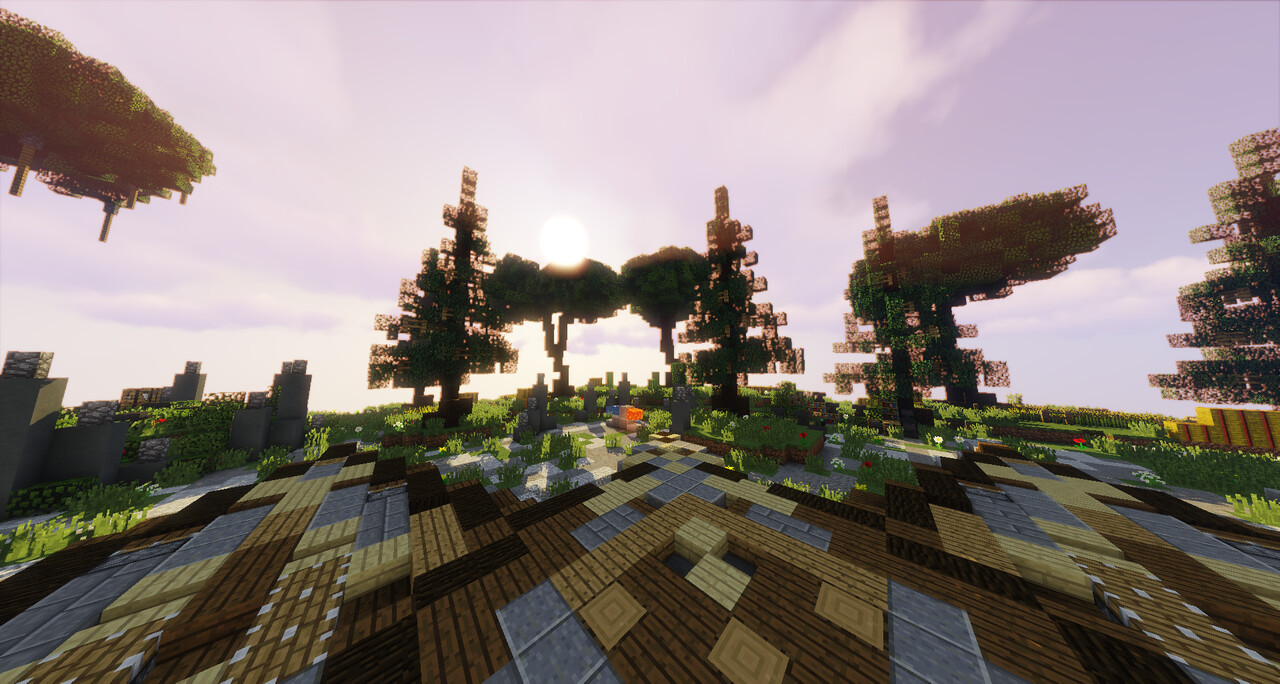 Spawn SkyBlock [ 2020 ] SCHEMATIC FILE [ By Fluxi3 ] Minecraft Map