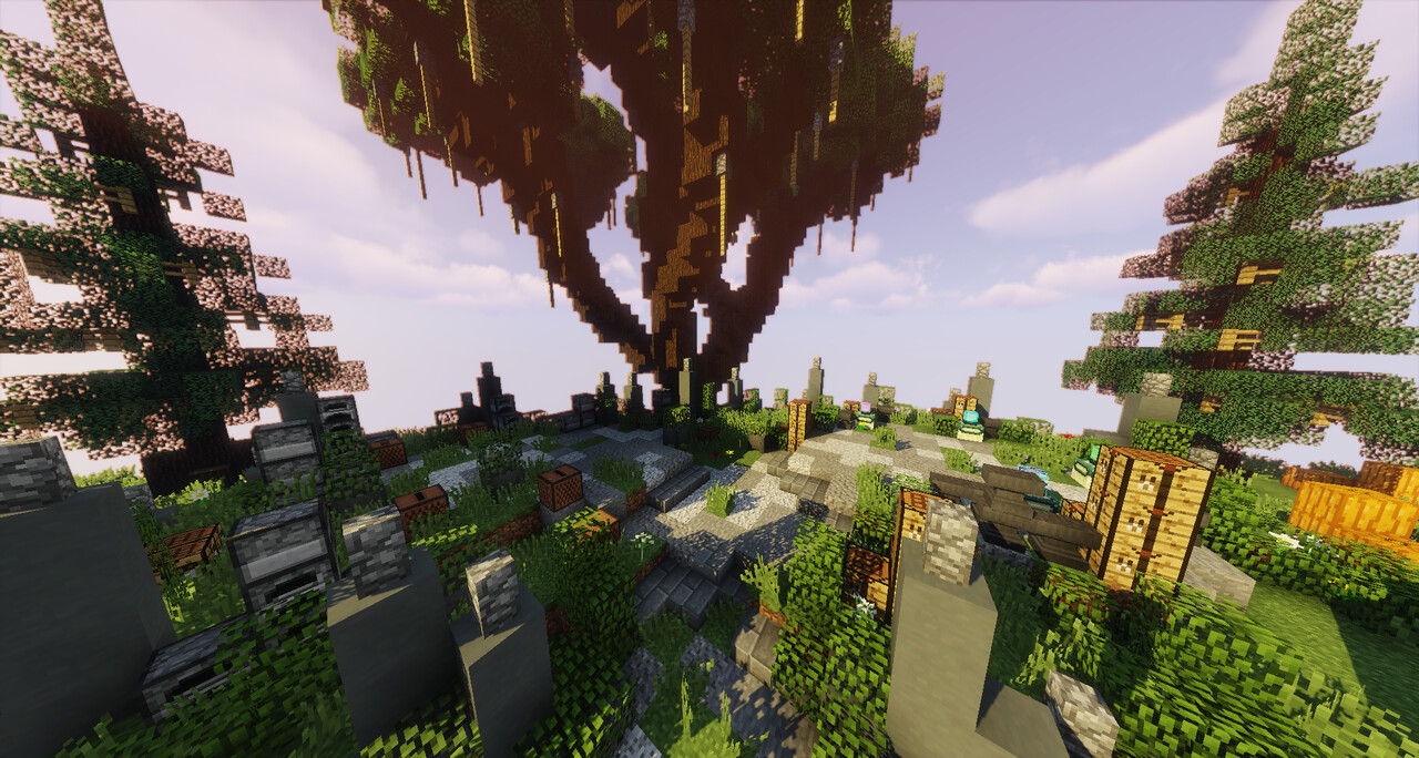 Spawn SkyBlock [ 2020 ] SCHEMATIC FILE [ By Fluxi3 ] Minecraft Map