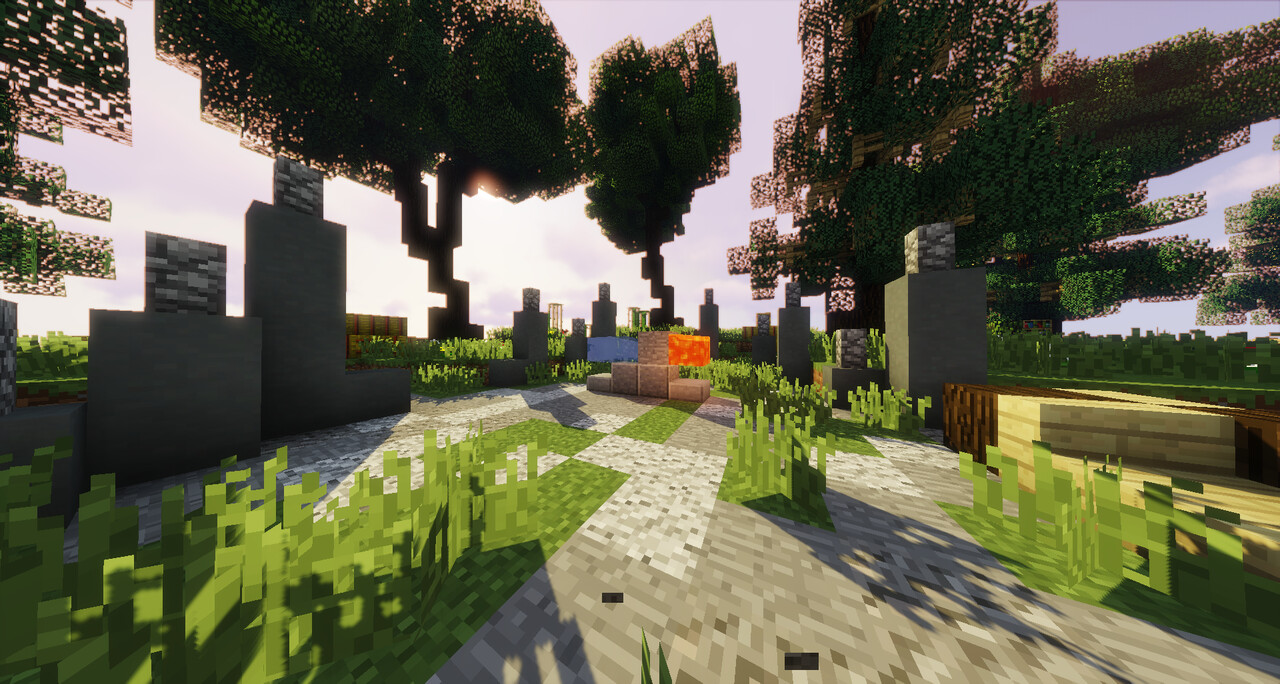 Spawn SkyBlock [ 2020 ] SCHEMATIC FILE [ By Fluxi3 ] Minecraft Map