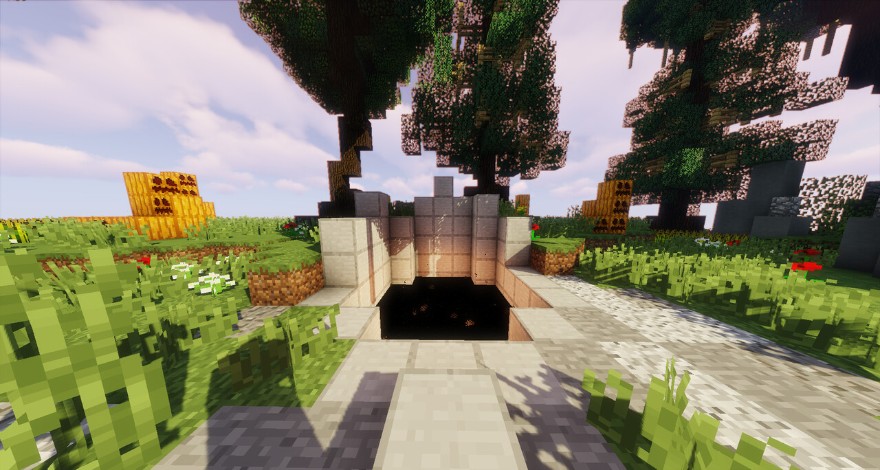 Spawn SkyBlock [ 2020 ] SCHEMATIC FILE [ By Fluxi3 ] Minecraft Map