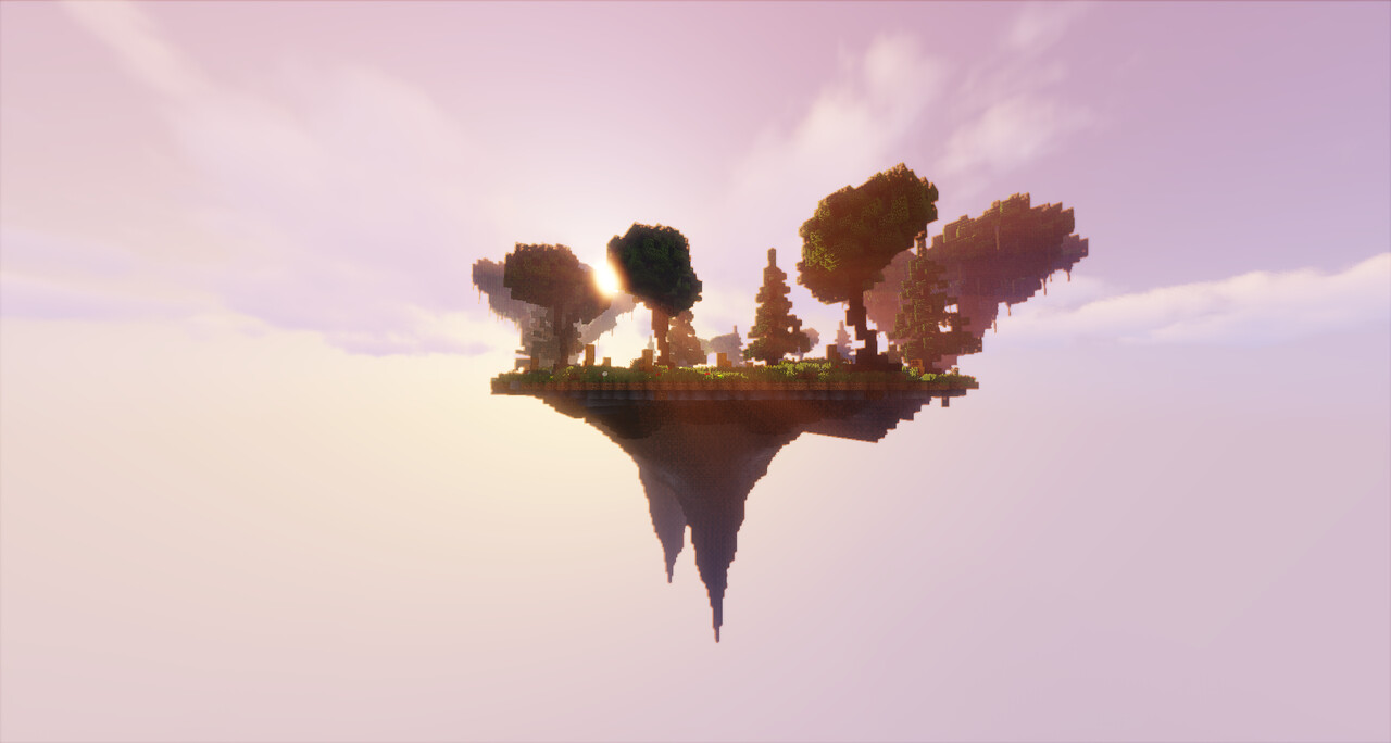 Spawn SkyBlock [ 2020 ] SCHEMATIC FILE [ By Fluxi3 ] Minecraft Map