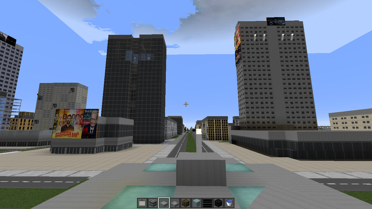 Mini City Warsaw Map (uncomplete) Minecraft Map