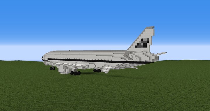 Reven Private Plane Concept | Interior + Minecraft Map