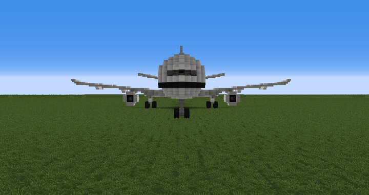 Reven Private Plane Concept | Interior + Minecraft Map