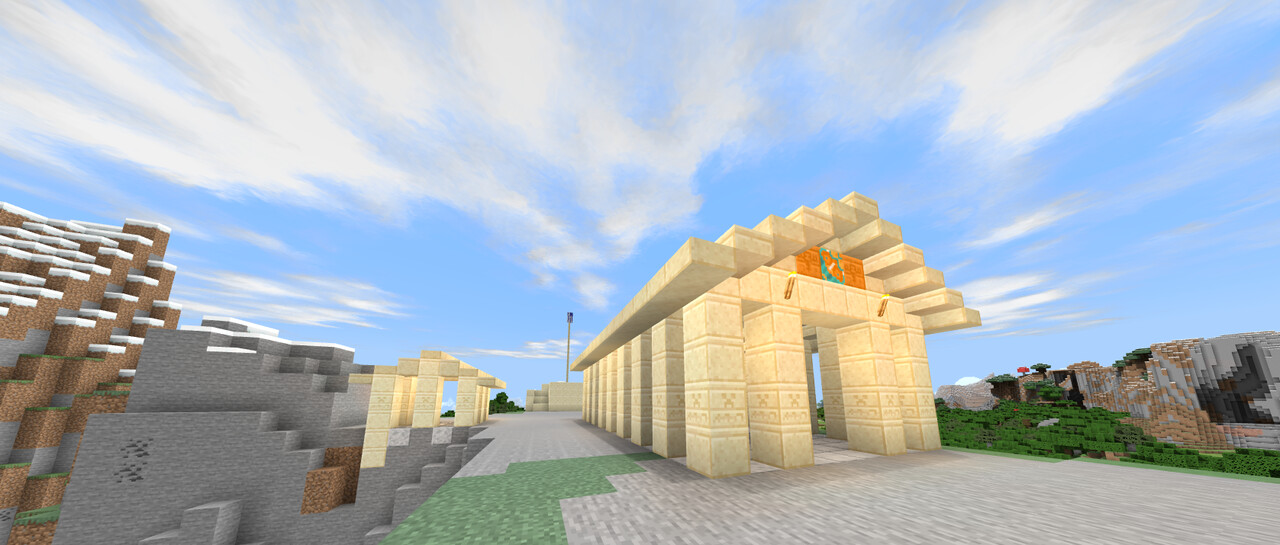 Apollo civitatem Minecraft Map