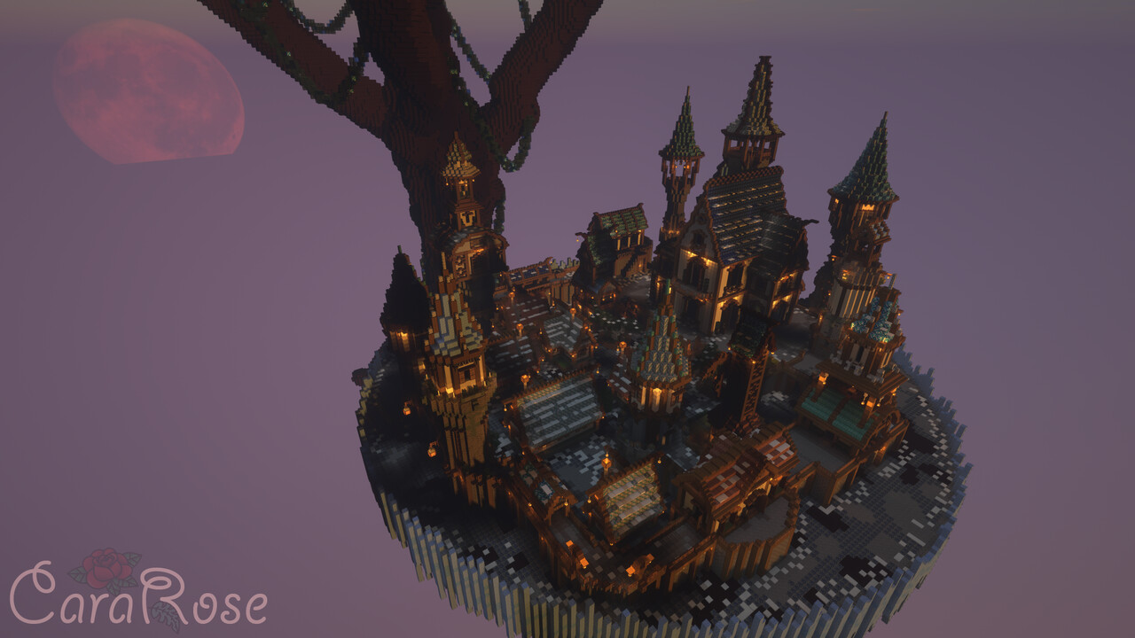 Frozen Hope Kingdom Minecraft Map