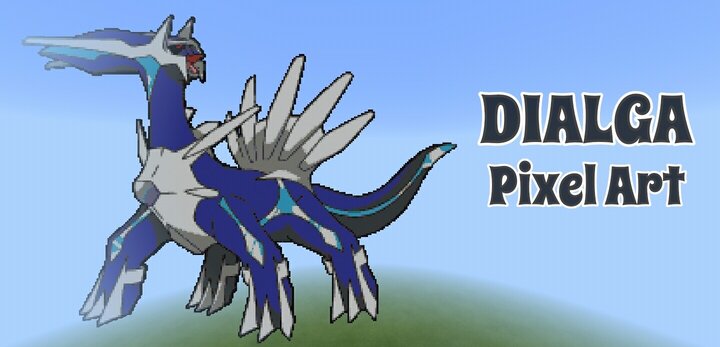 Pokemon | DIALGA Minecraft Map