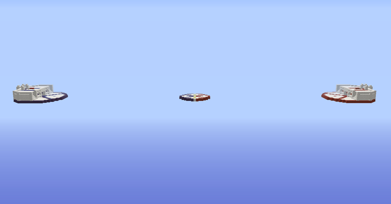 Bedwars Map 2x1/2x2/2x3/2x4 - Modern Rush Map - FREE DOWNLOAD Minecraft Map