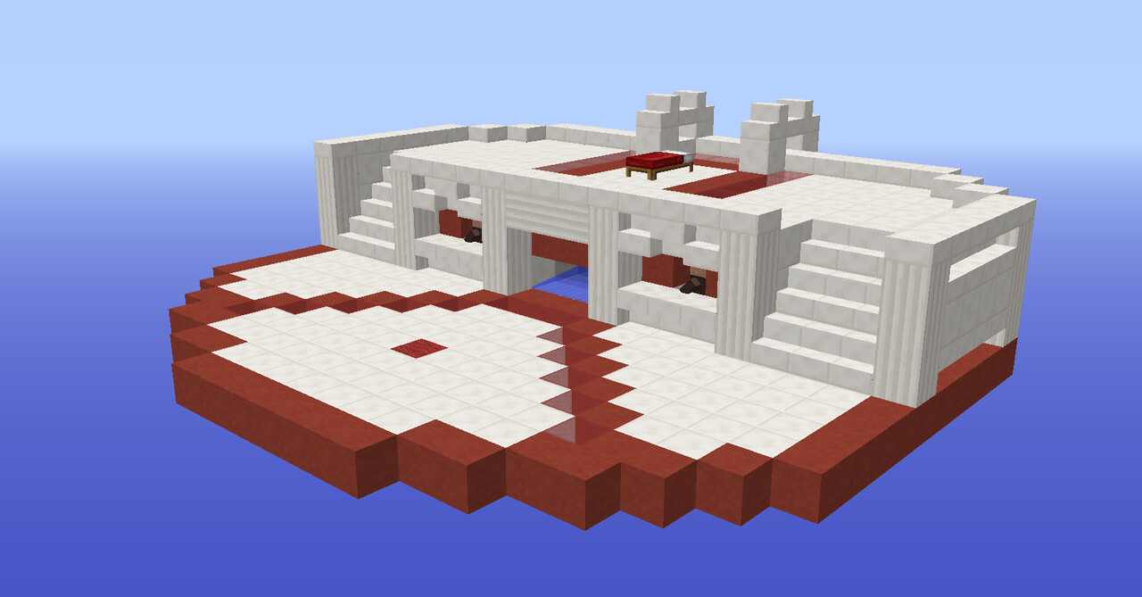 Bedwars Map 2x1/2x2/2x3/2x4 - Modern Rush Map - FREE DOWNLOAD Minecraft Map