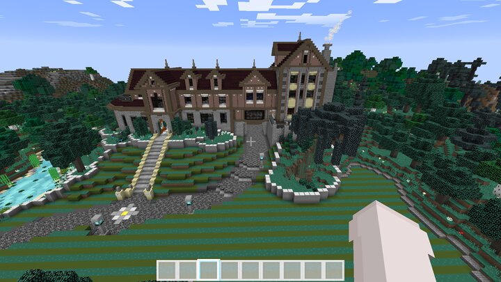 Sunset house Minecraft Map