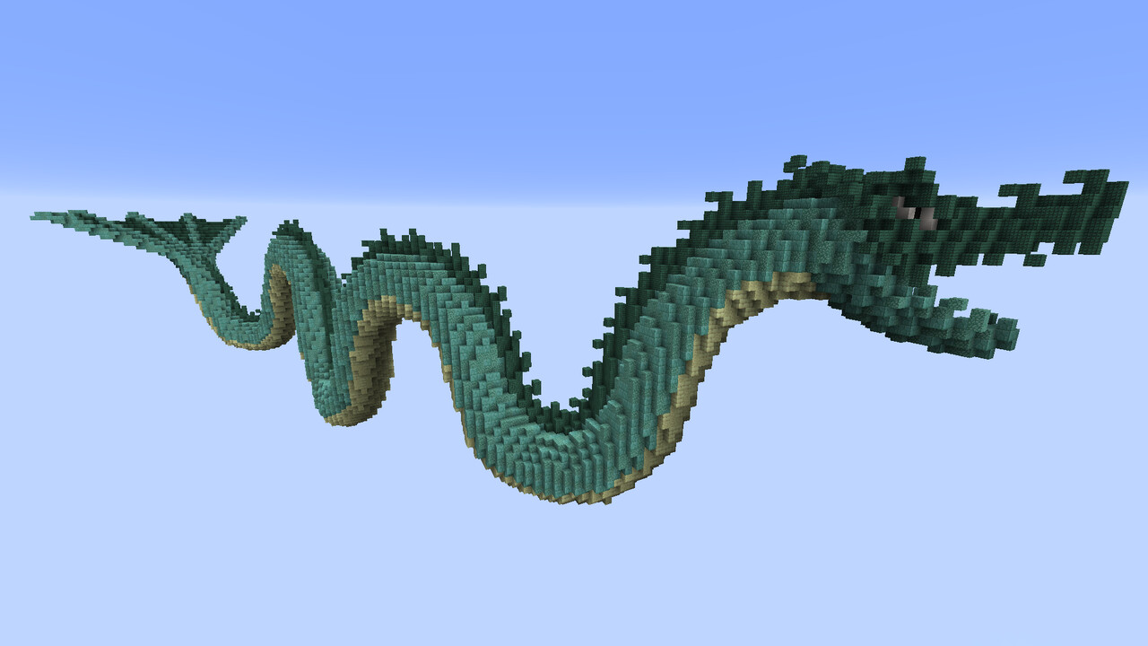 Sea Dragon Minecraft Map