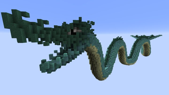 Sea Dragon Minecraft Map