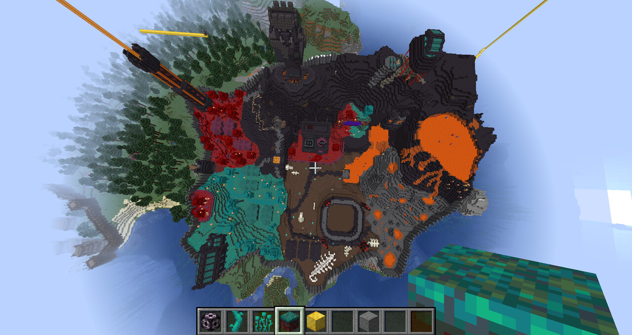 Piglin Village Minecraft Map