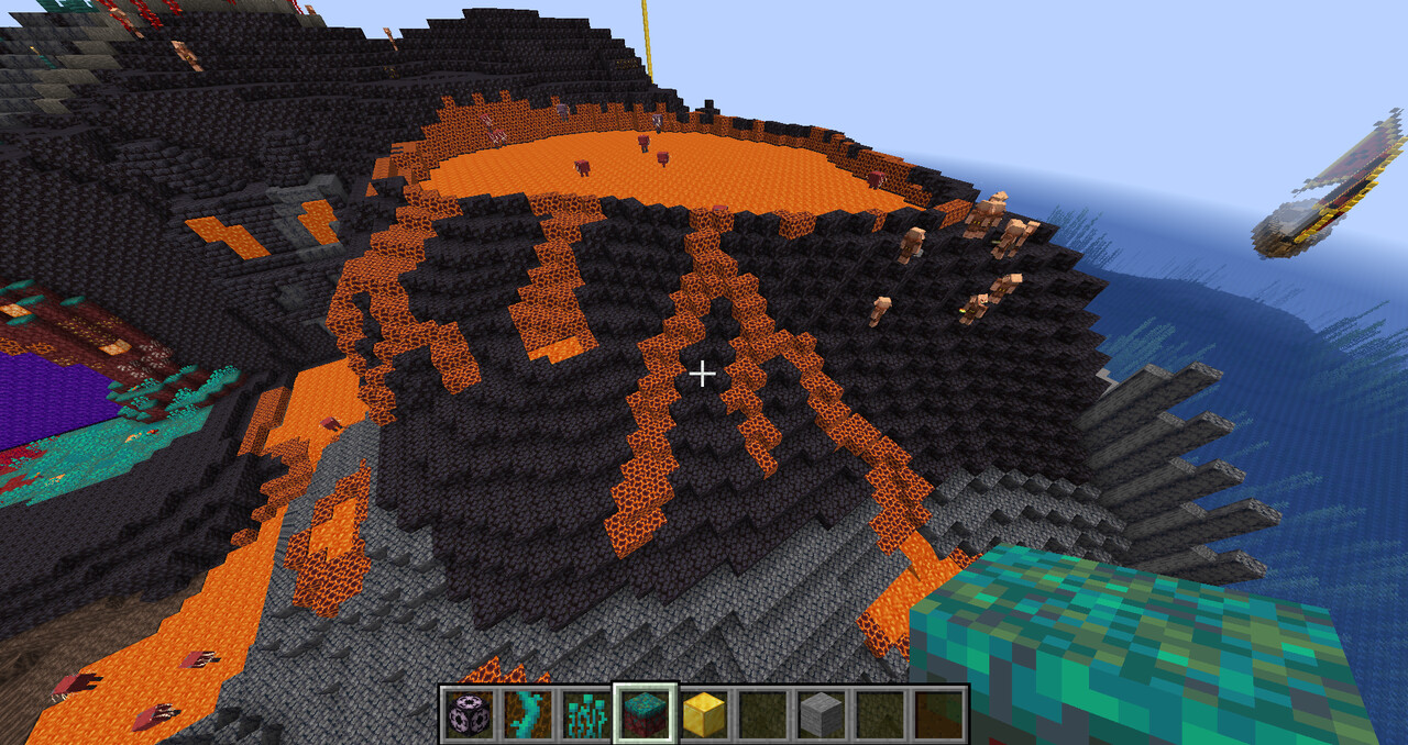 Piglin Village Minecraft Map