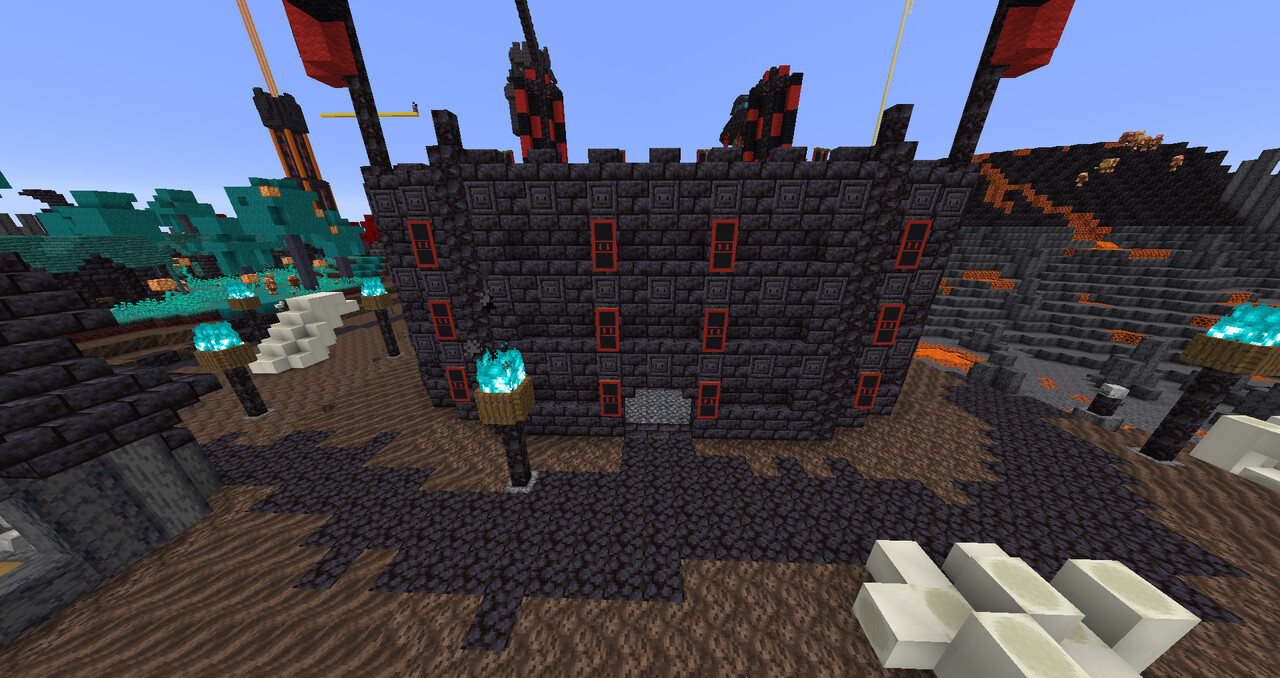 Piglin Village Minecraft Map