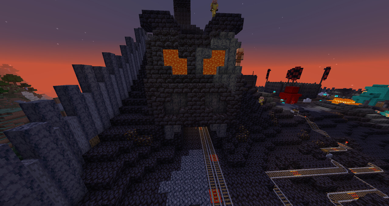 Piglin Village Minecraft Map