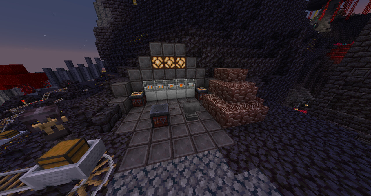 Piglin Village Minecraft Map