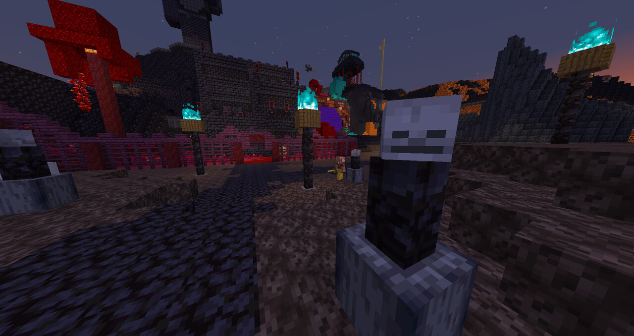 Piglin Village Minecraft Map