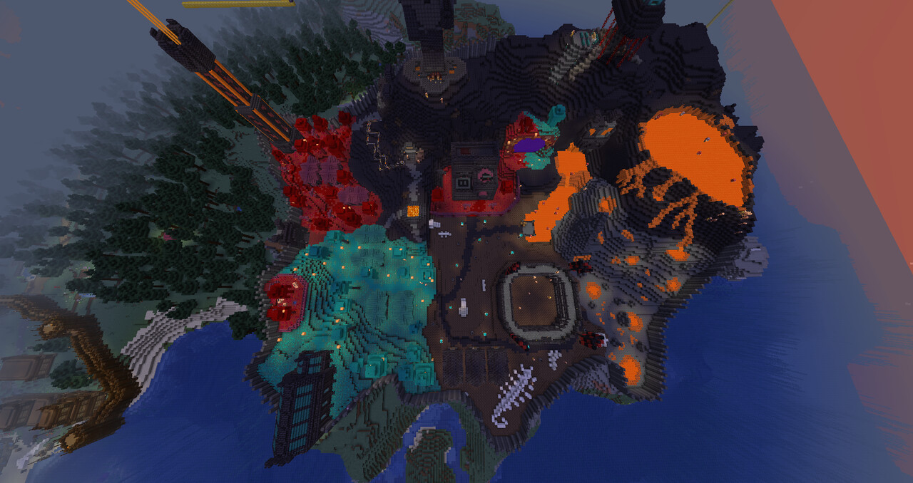 Piglin Village Minecraft Map