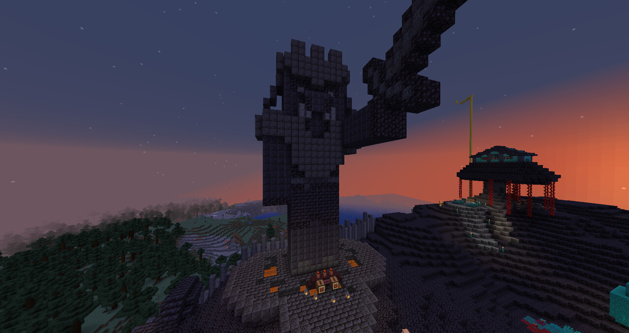 Piglin Village Minecraft Map