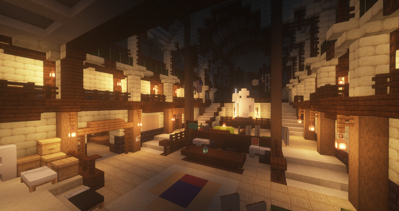 RESIDENT EVIL 2 (2019): Raccoon City Police Department Minecraft Map