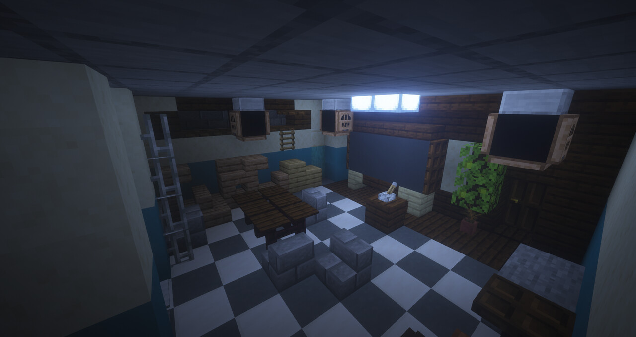 RESIDENT EVIL 2 (2019): Raccoon City Police Department Minecraft Map