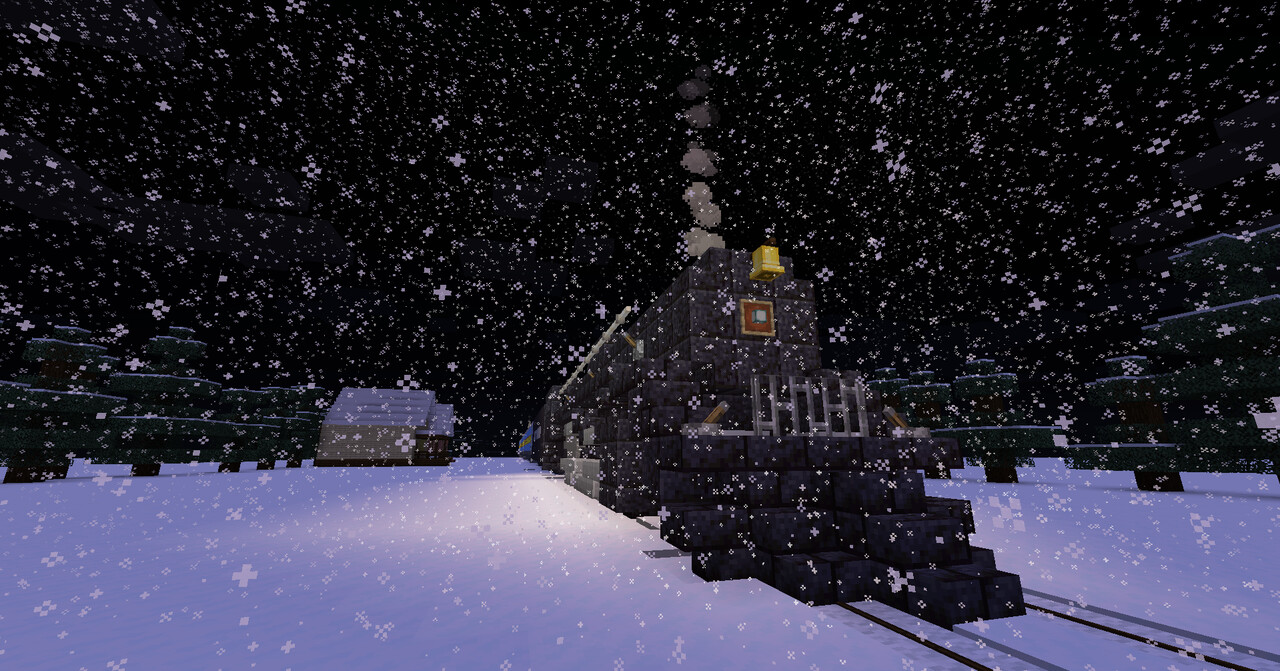 The Polar Express Minecraft Map
