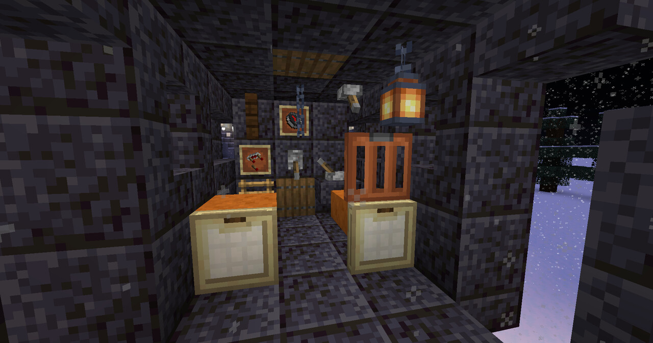 The Polar Express Minecraft Map