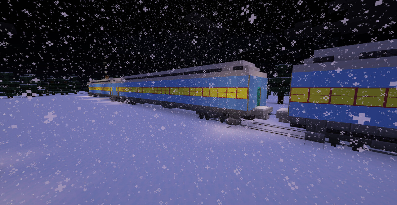 The Polar Express Minecraft Map