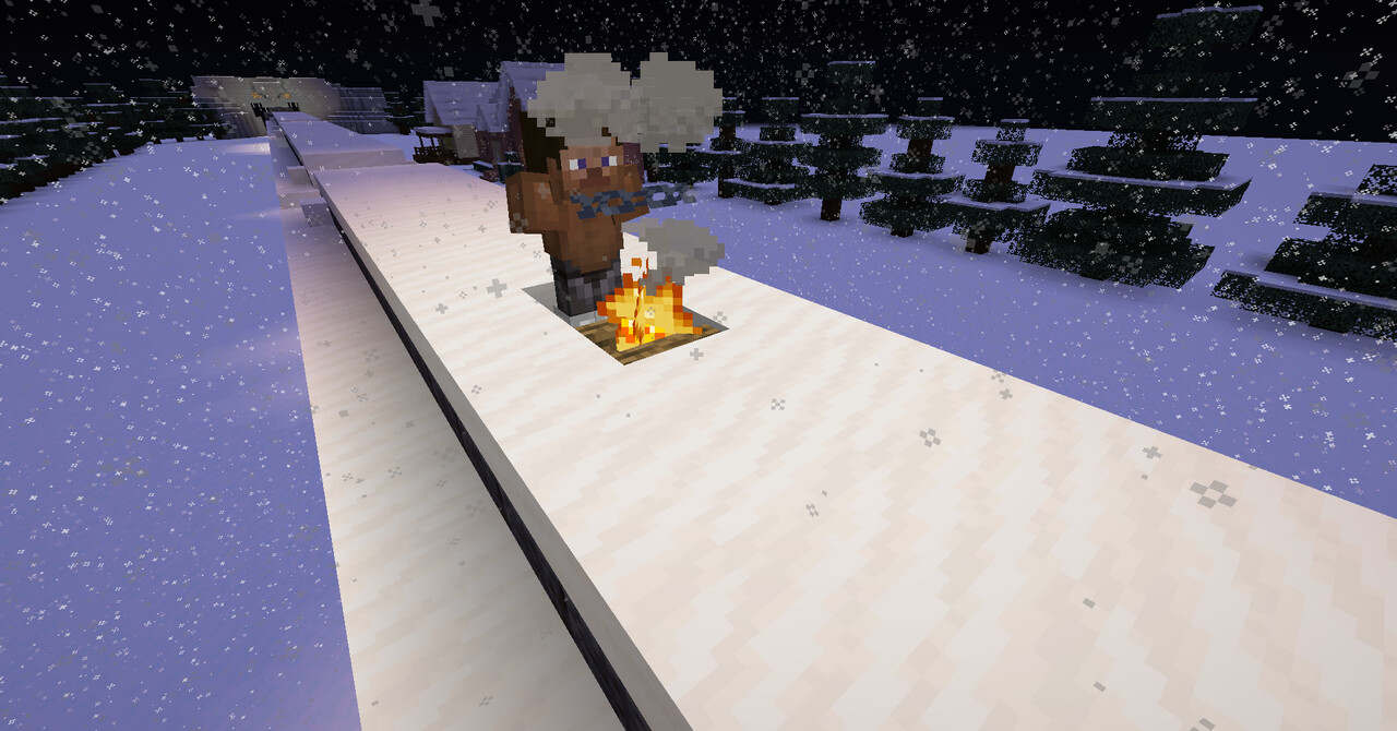 The Polar Express Minecraft Map