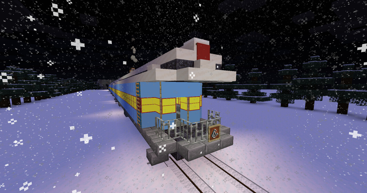 The Polar Express Minecraft Map