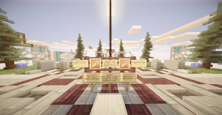 Battleon Network - Old Server Maps Minecraft Map