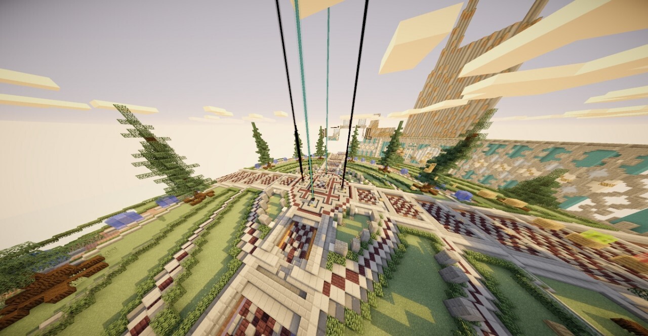 Battleon Network - Old Server Maps Minecraft Map