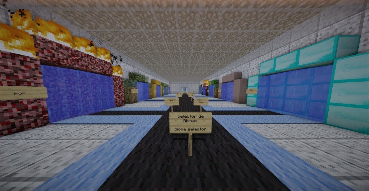 Battleon Network - Old Server Maps Minecraft Map