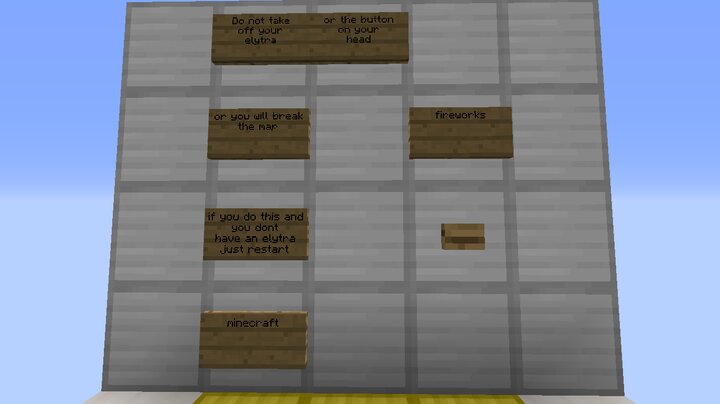 Elytra map (1.15.2) Minecraft Map