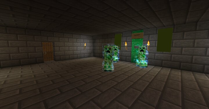 Creeper Dungeon Minecraft Map