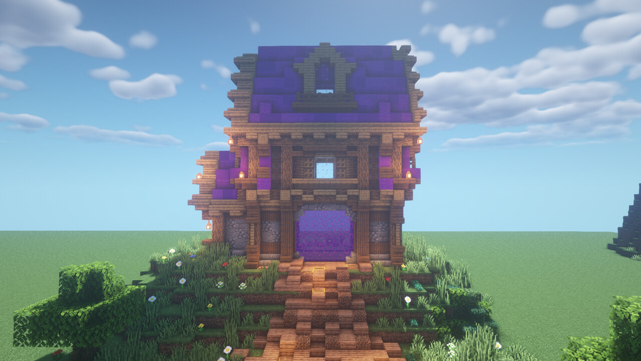 8 Nether portal Designs Minecraft Map