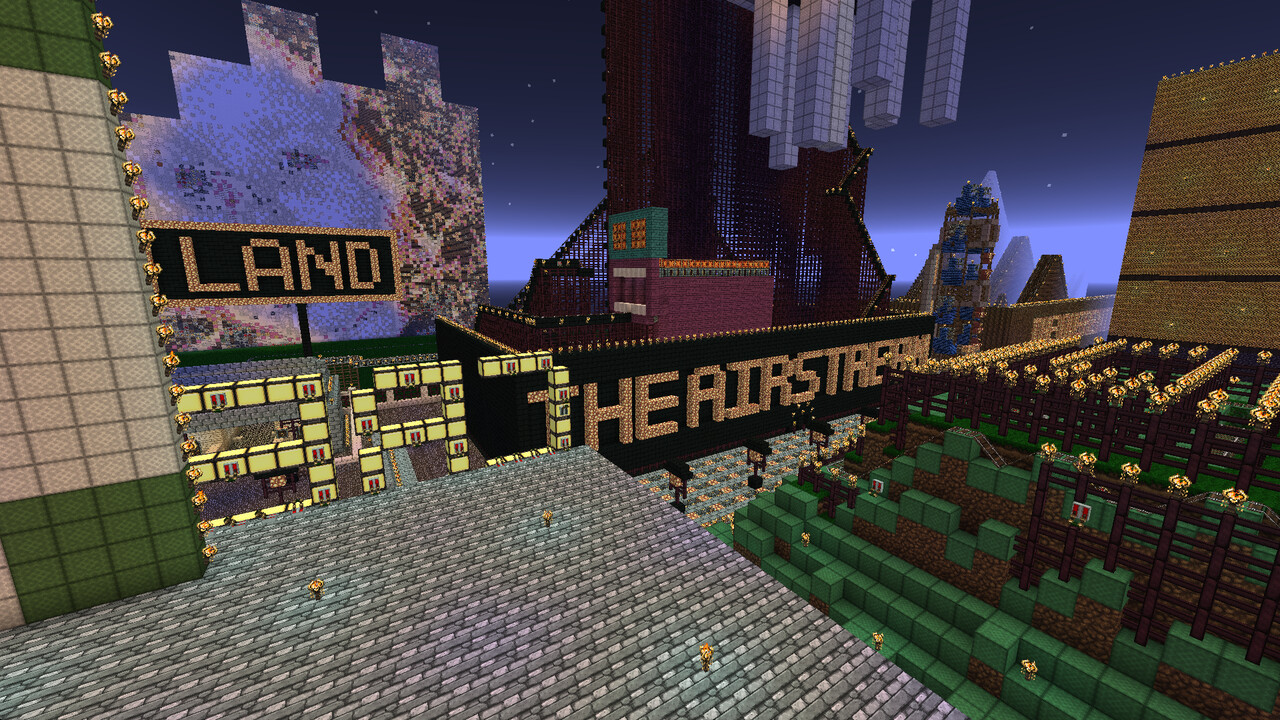 NotchLand 2.0 Minecraft Map