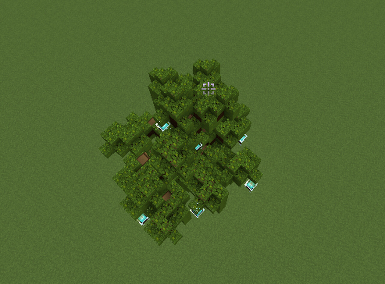 small willow tree simple style Minecraft Map