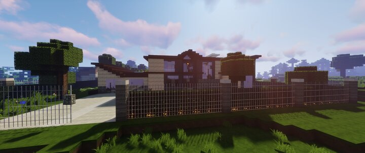 Graphite Minecraft Map