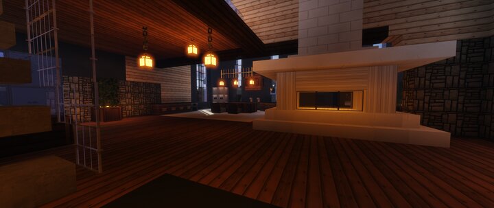 Graphite Minecraft Map