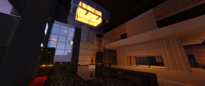 Graphite Minecraft Map