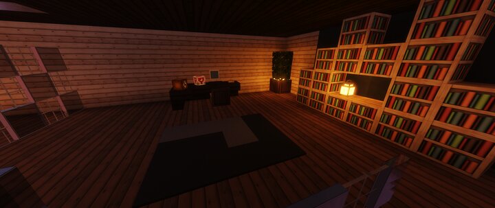 Graphite Minecraft Map