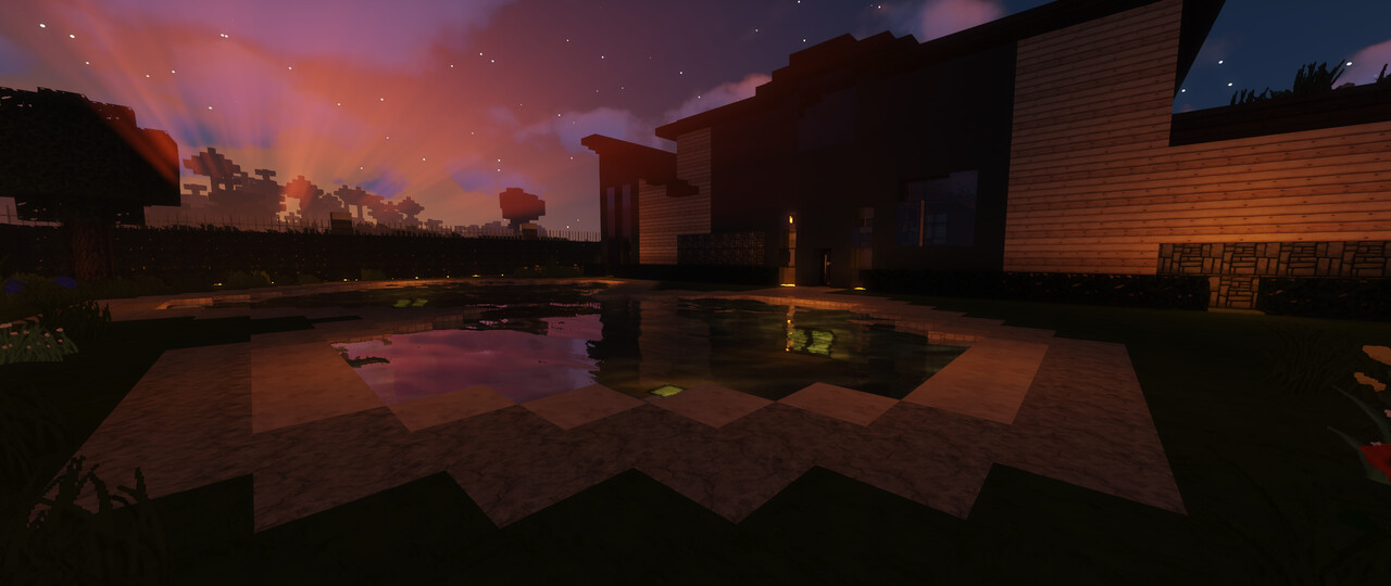 Graphite Minecraft Map