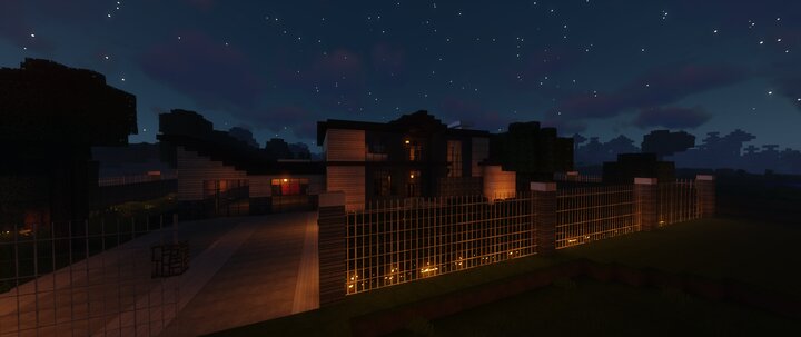 Graphite Minecraft Map