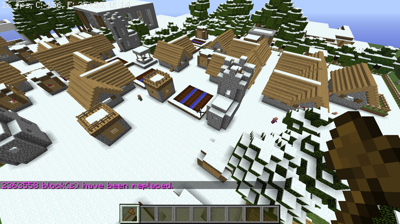 Villager NEWS (Winter Edition) Minecraft Map
