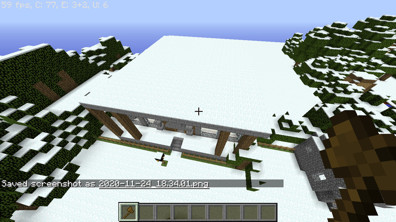 Villager NEWS (Winter Edition) Minecraft Map