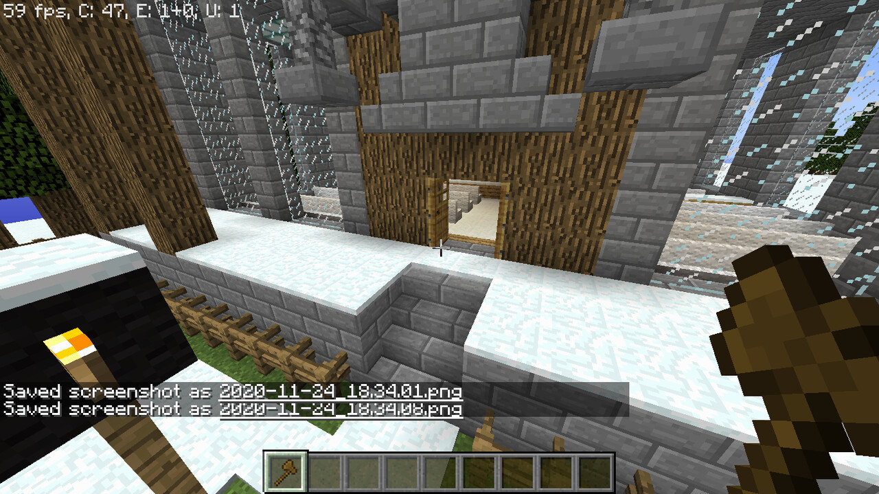 Villager NEWS (Winter Edition) Minecraft Map